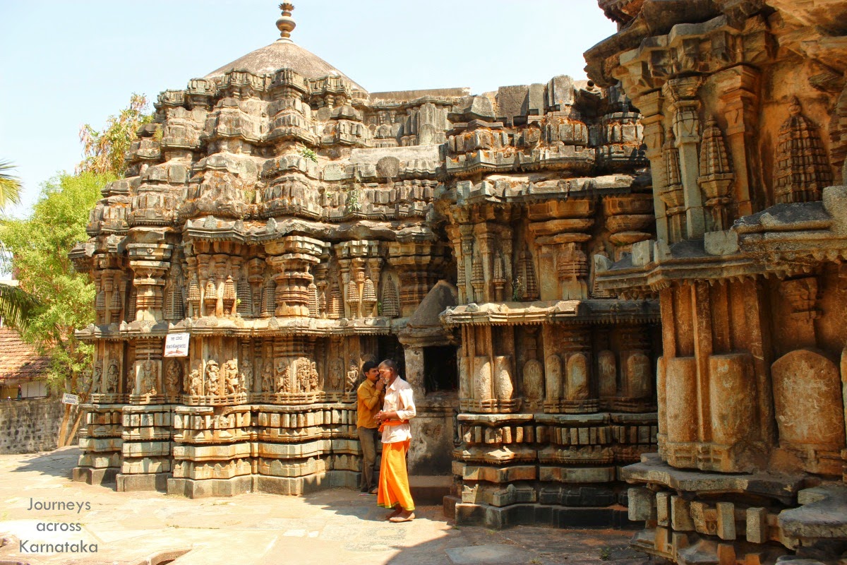 Journeys across Karnataka: Lakshmi Narasimha Devastana, Bhadravati