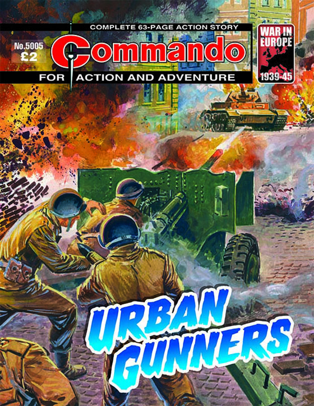 BLIMEY! The Blog of British Comics: Previews: COMMANDO Nos.5003 to 5006