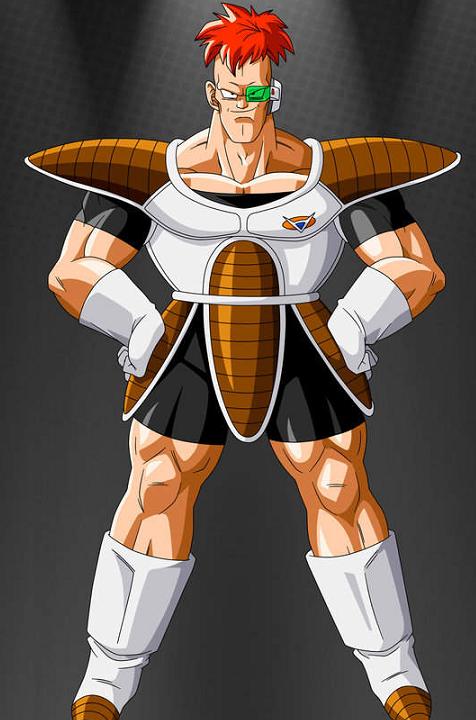 Anime Manga: Recoome