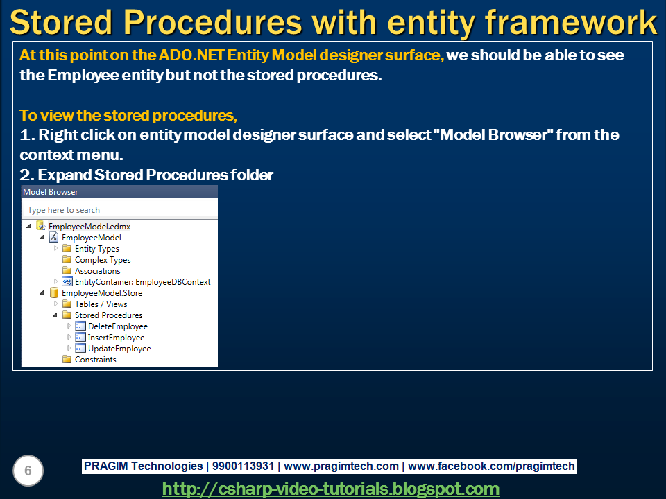 Sql Server And C Video Tutorial Part 7 Using