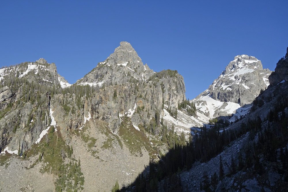 Ramblings: Climbing the Middle Teton, Grand Teton National Park ...