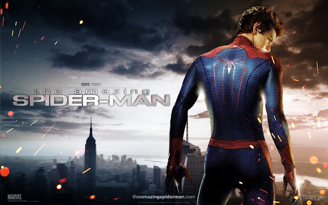 The Amazing (Andrew Garfield) Spider-Man | mentaryglossyta