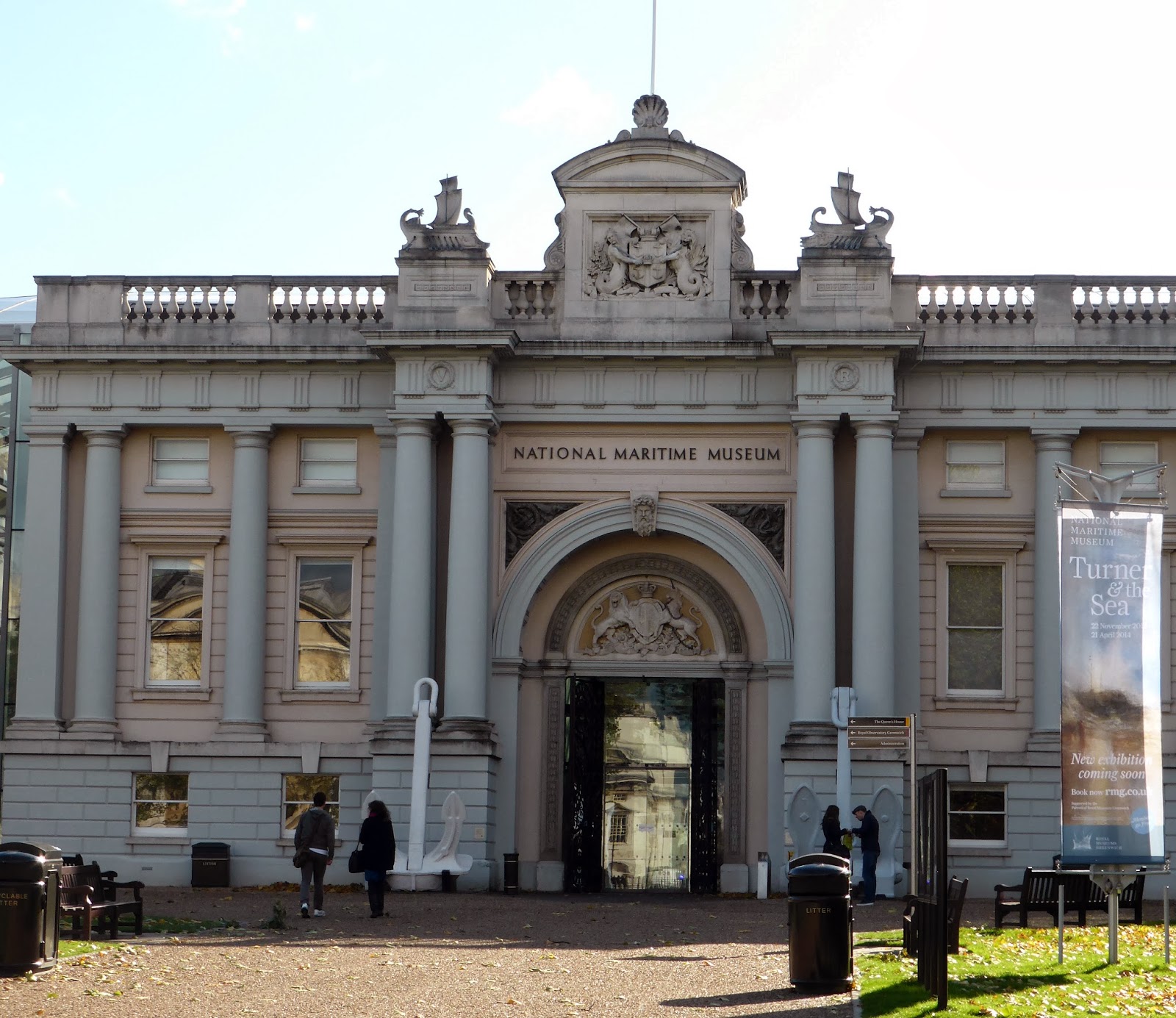 Arwen's meanderings: The National Maritime Museum at Greenwich