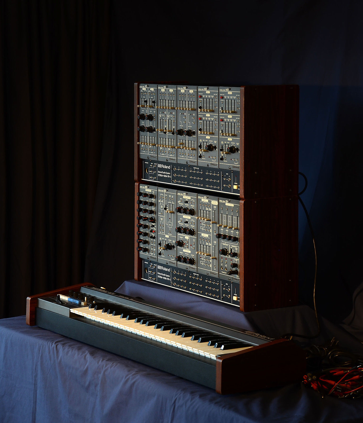 MATRIXSYNTH: Roland System-100M Modular Synthesizer