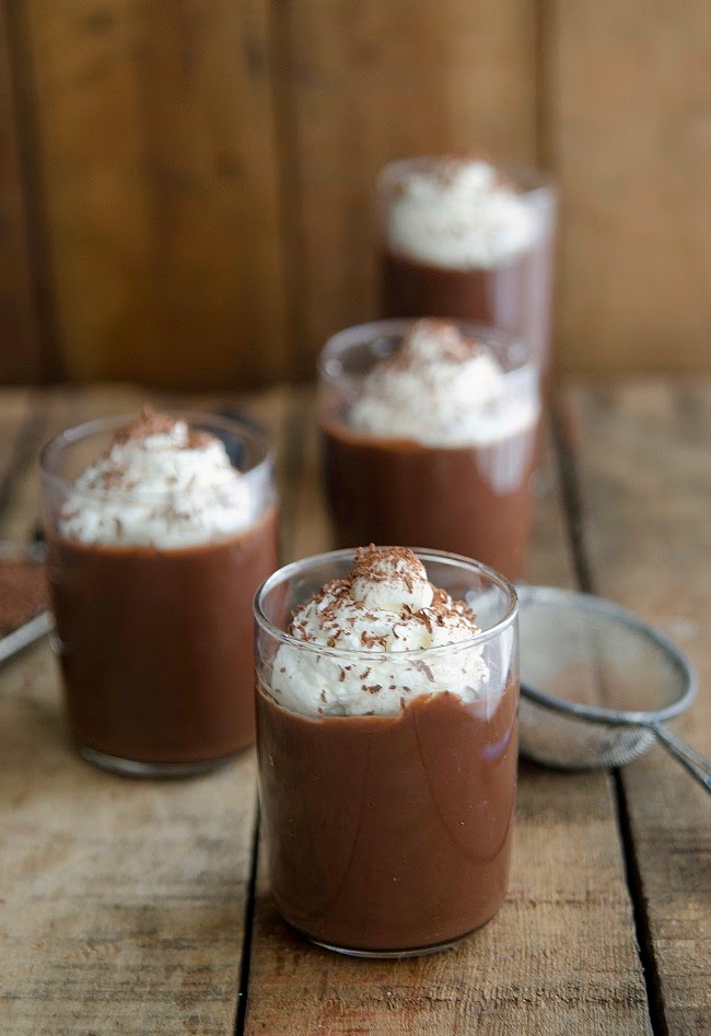 epic chocolate pudding comfort food the fans of the losing