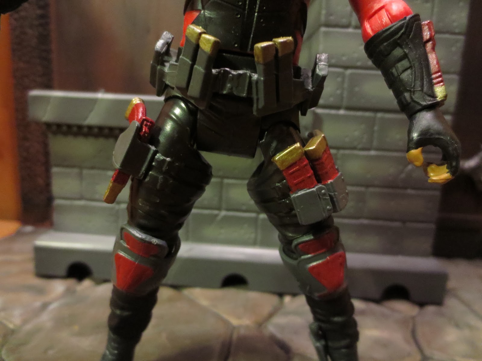 Action Figure Barbecue: Action Figure Review: Deadshot from DC Comics ...