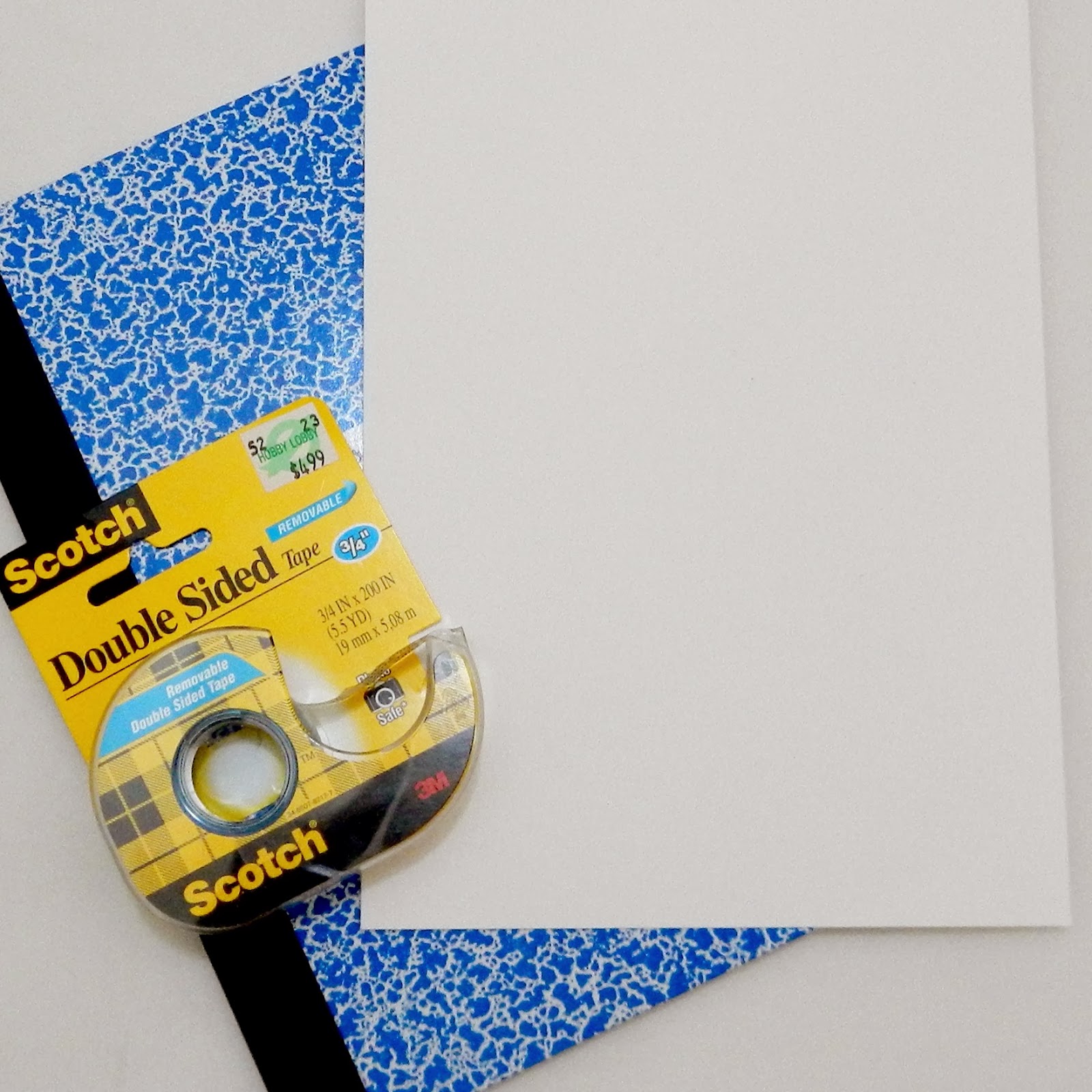 DIY Washi Tape Covered Notebook and Matching Pencils - This Is Tisa
