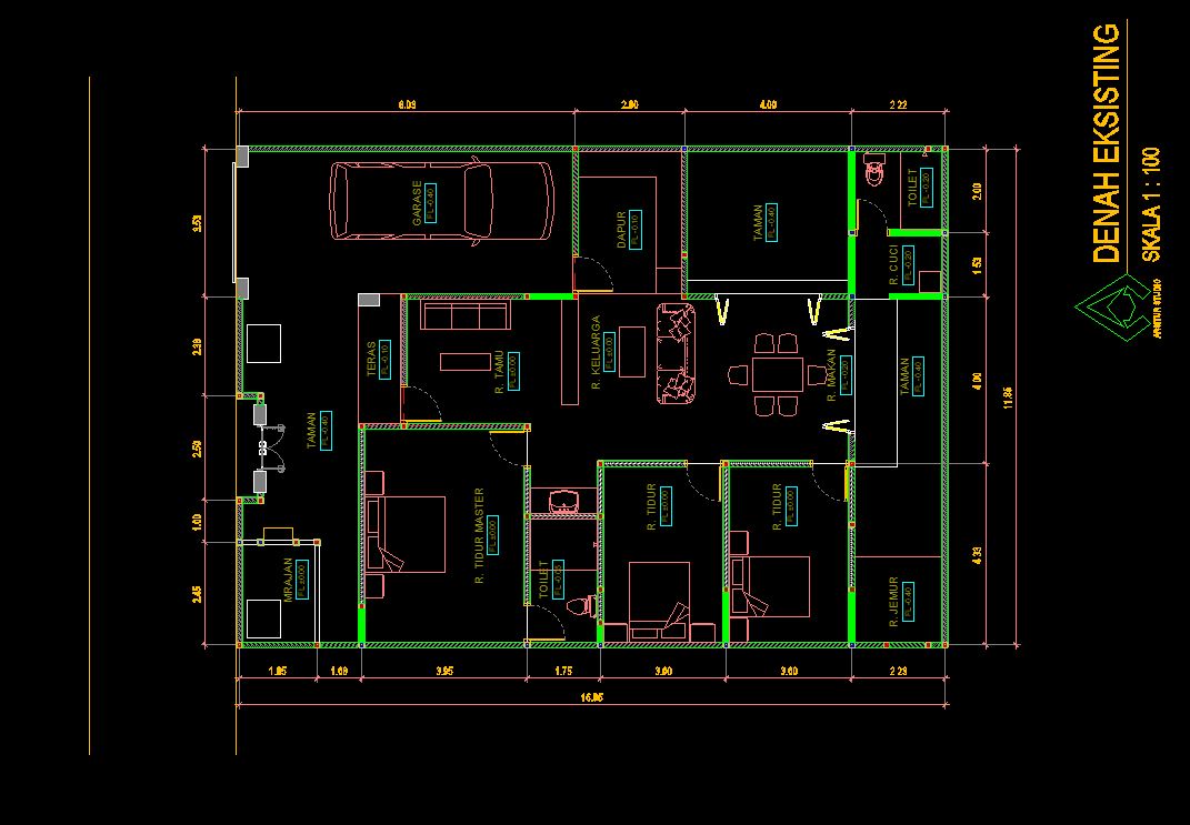Jenis Gambar Kerja : Gambar Perencanaan, Shop Drawing, As Built Drawing ...