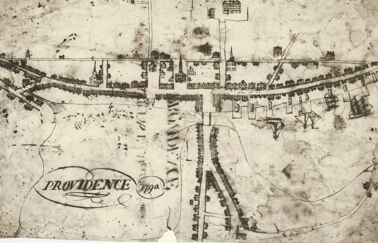 Reading the City: Providence, 1790