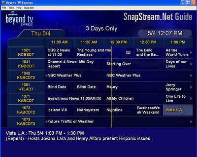 K.I.S.S.- Keep It Short and Simple: What Was The Very First TV Program ...