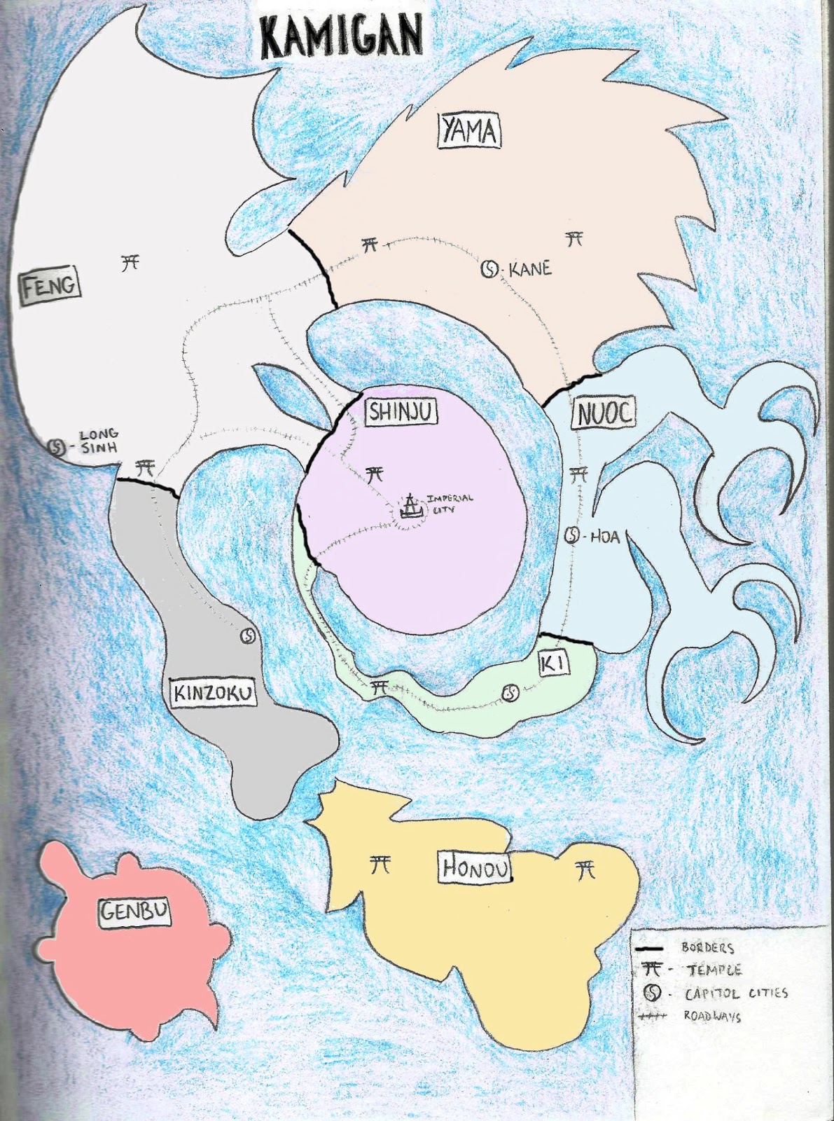 Fire n Dice: Kamigan