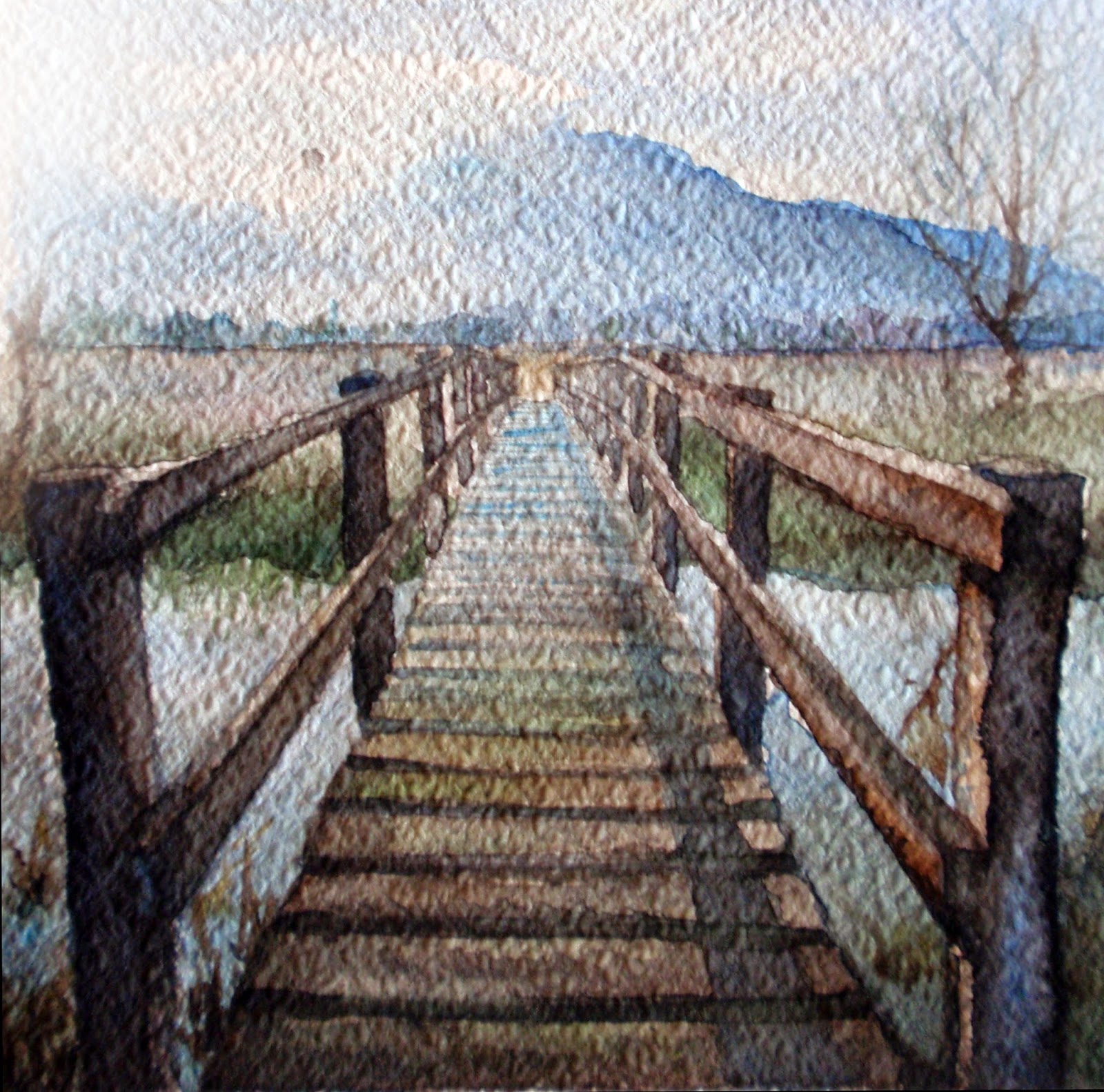 My Artworks: Acquerelli - paesaggi