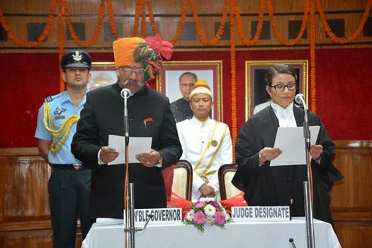 Justice Meenakshi Madan Rai becomes 1st woman Judge of Sikkim HC ...