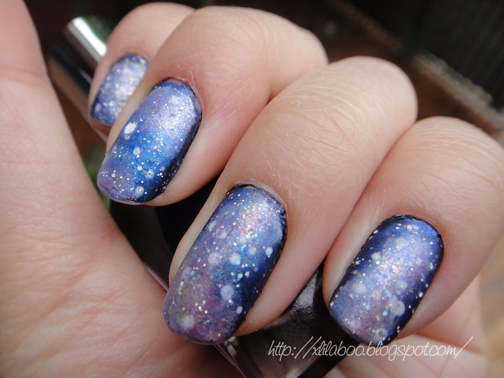 Welcome to my world...: Galaxy/Nebula Nails
