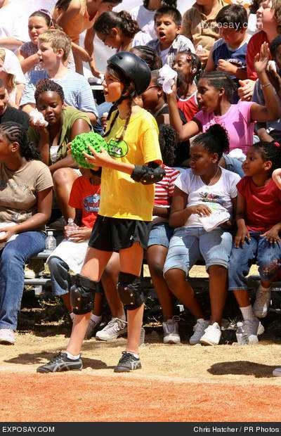 Victoria Justice // Nickelodeon's Slime Across America Summer Tour ...