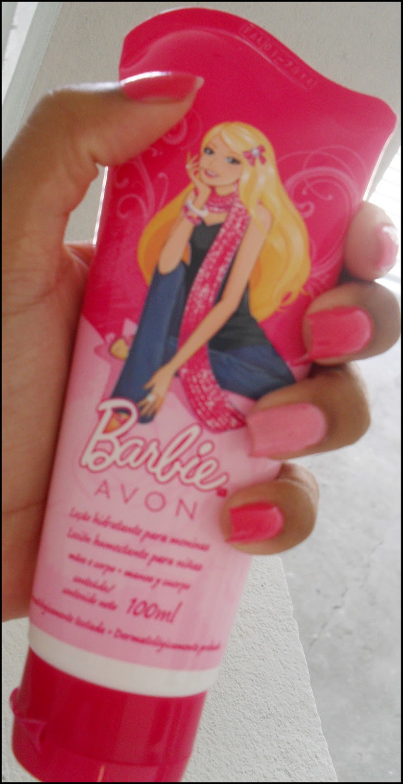 Thalita Kaulitz: Creme Barbie Avon *o*