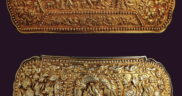 Indonesian Folklore (Folklor Indonesia): The Kids with Golden Chests