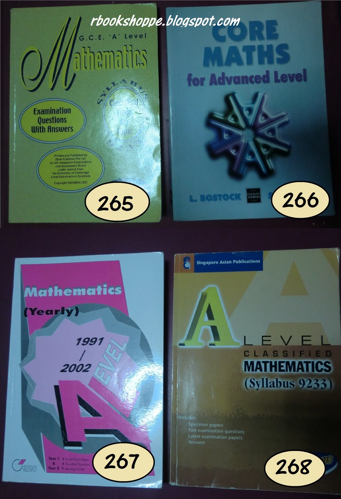 R Book Shoppe-Online Second Hand Book Shop in Singapore