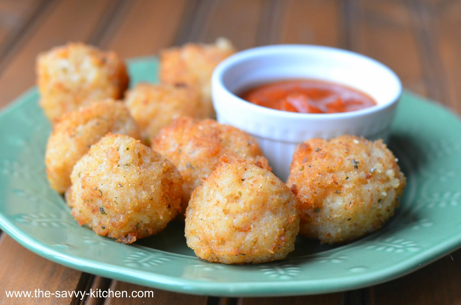 The Savvy Kitchen: Fried Rice Pilaf Balls
