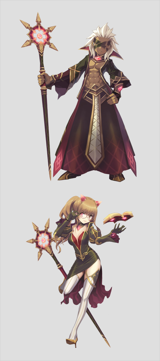 Baguseven 'blog: Hero-Hero atau Karakter Lost Saga Lengkap