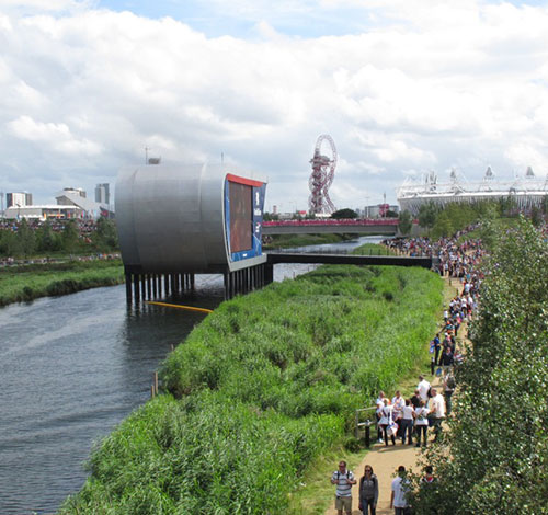 Inside Olympic Park | Prêt à Voyager
