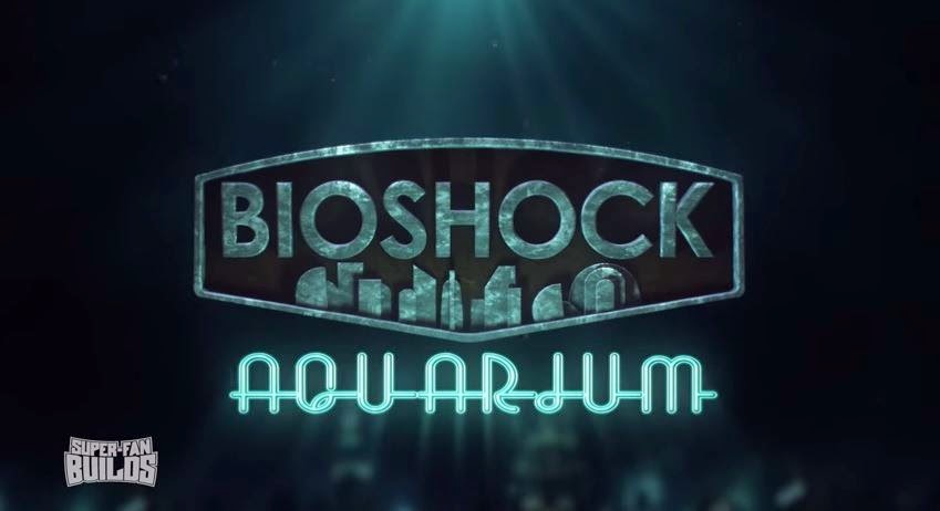 Super Punch: Bioshock-themed aquarium