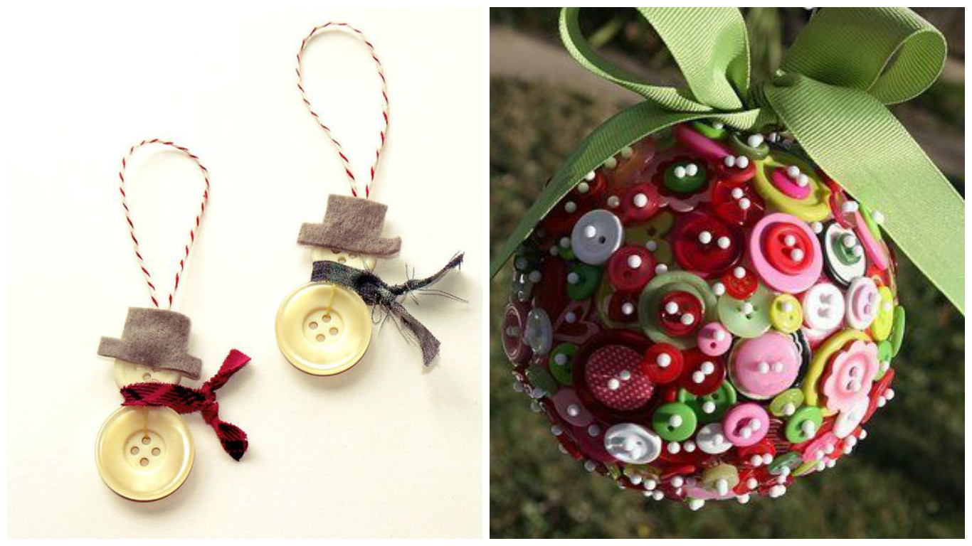 15 ideas de manualidades con botones que puedes hacer hoy mismo ...