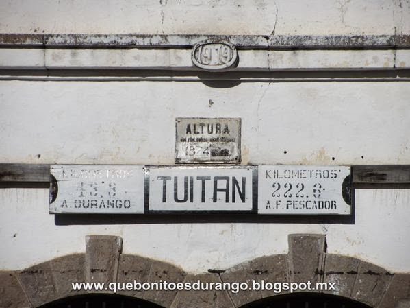 Qué bonito es Durango: San José de Tuitán, Dgo.