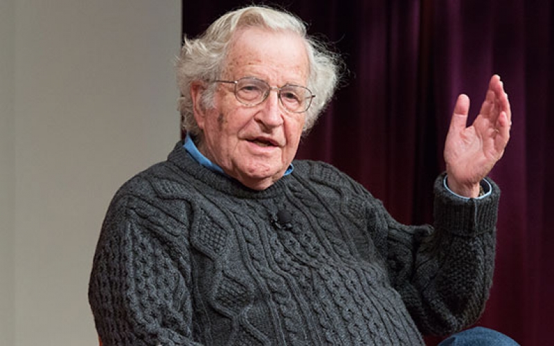i n c h i n n: Chomsky: "very little known about human nature"
