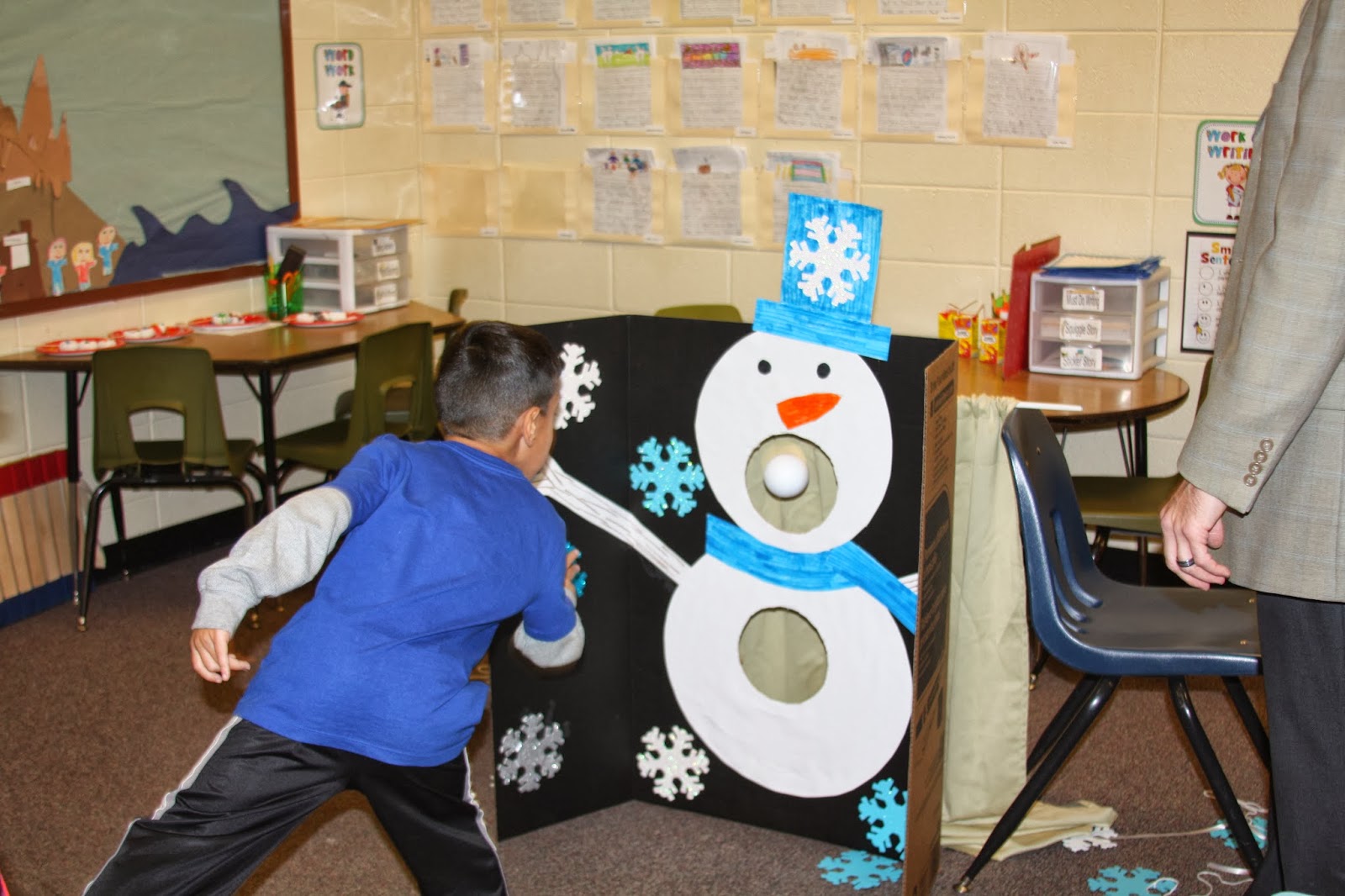 Little HIP Chicks: Snowman School Party