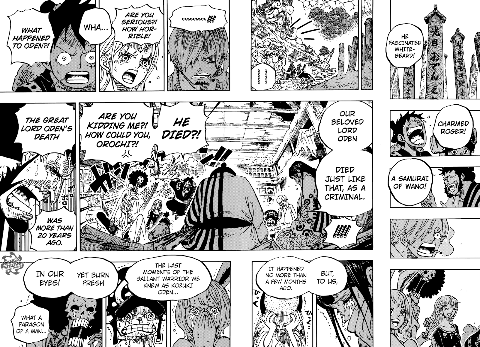 One Piece Chapter 920 English - Angkringan Kerja Komik Manga