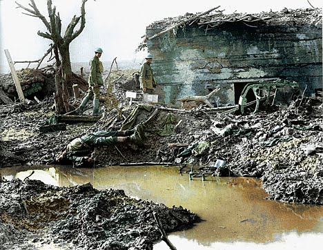 World Boat: The effect of war on the environment.