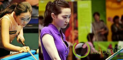 5 Pemain Billiard yang Memiliki Wajah paling Cantik di Dunia - Mata ...