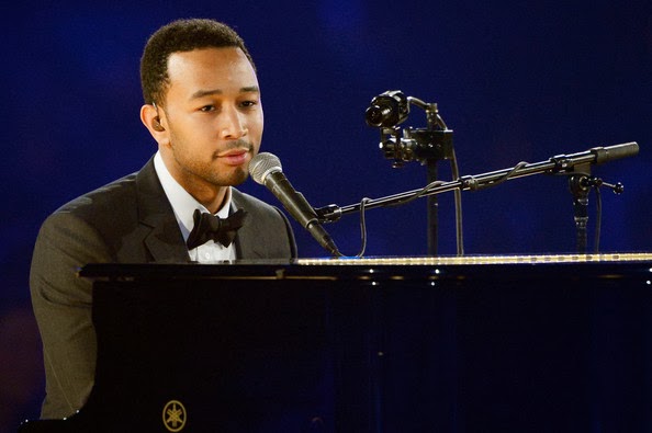 FRANPANCINO: John Legend Performing at Governors Ball