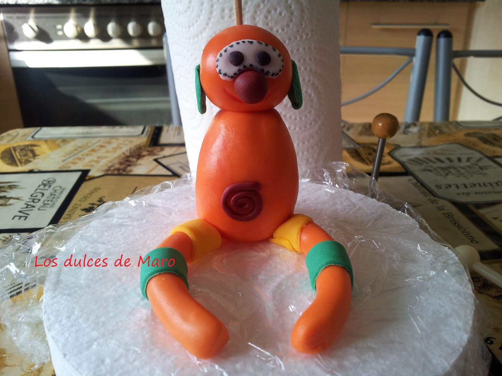 Los dulces de Maro: Tarta Mic Tv3