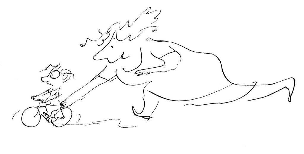 Mike Lynch Cartoons: Jean-Jacques Sempé Drawings