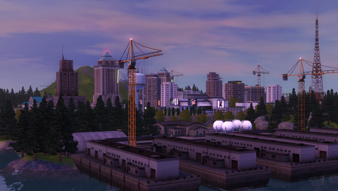 Sims 3 Custom Worlds