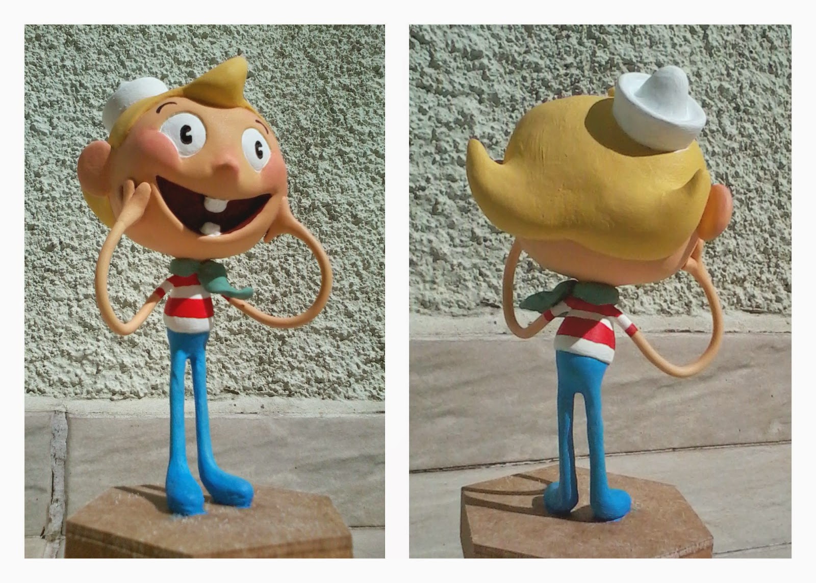 Yovanarts: Flapjack Sculpture