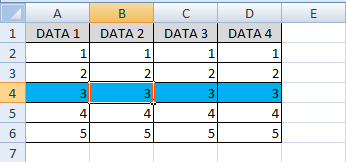 Rumus Fungsi Excel: Fungsi Entire Row di Excel
