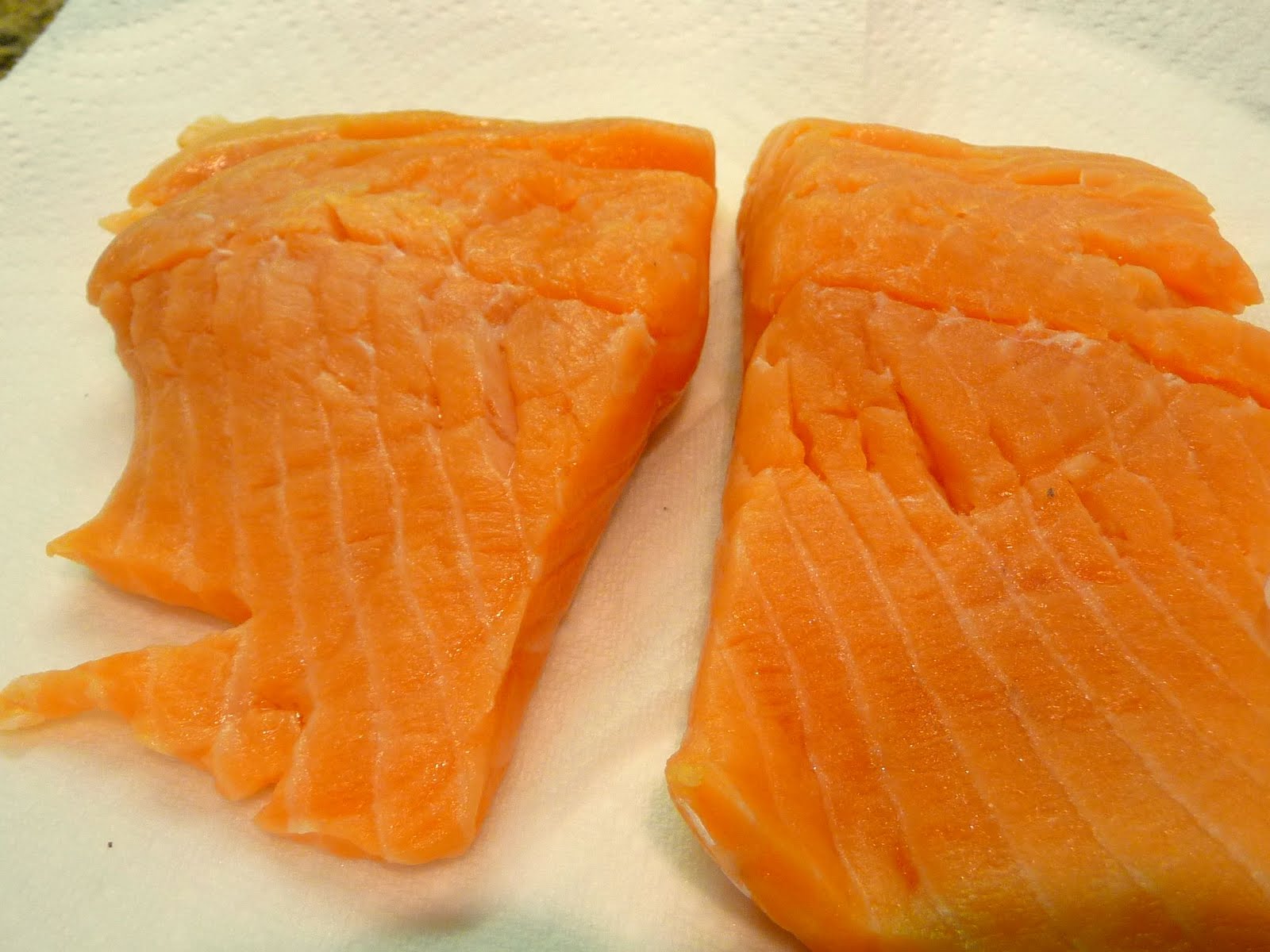 The Red Gingham: Shoyu Sesame Salmon (SSS)