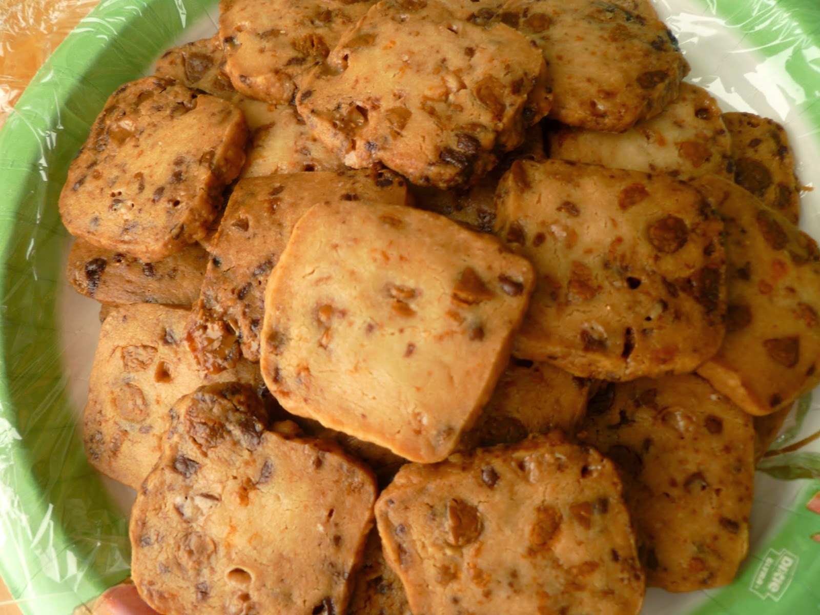 The Pastry Chef's Baking: Butterscotch Toffee Shortbread Cookies