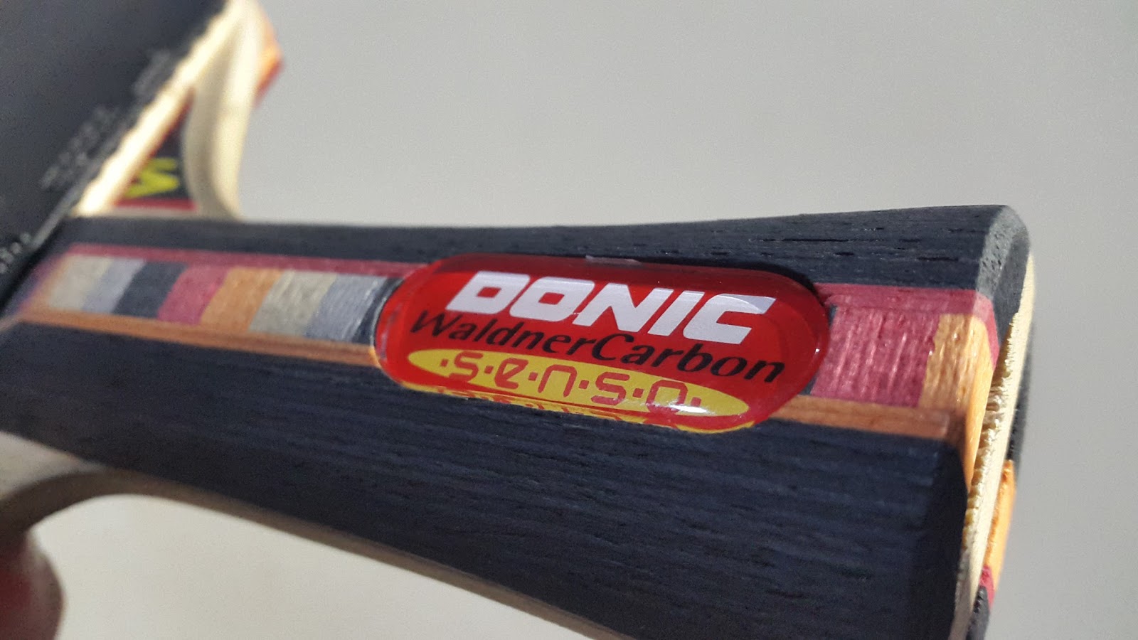 Telor Mata Sapi: Review Donic Waldner Senso Carbon Blade