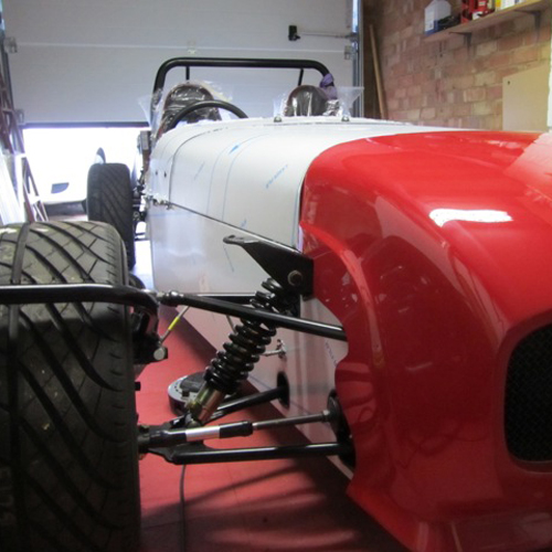 Great British Sports Cars Ltd: ANOTHER GBS ZERO GT BUILD NEARLY READY ...