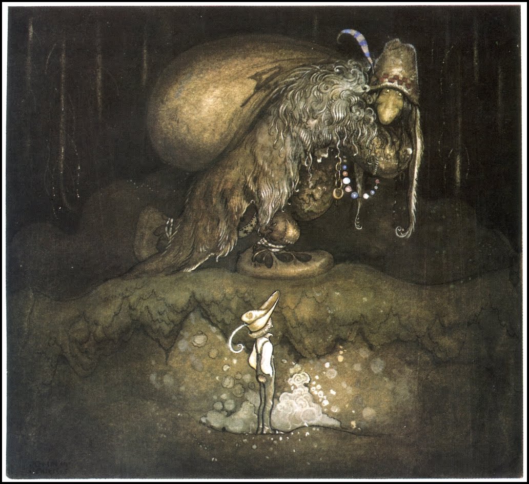 The Fables' Habitat: 1001 Fables: John Bauer