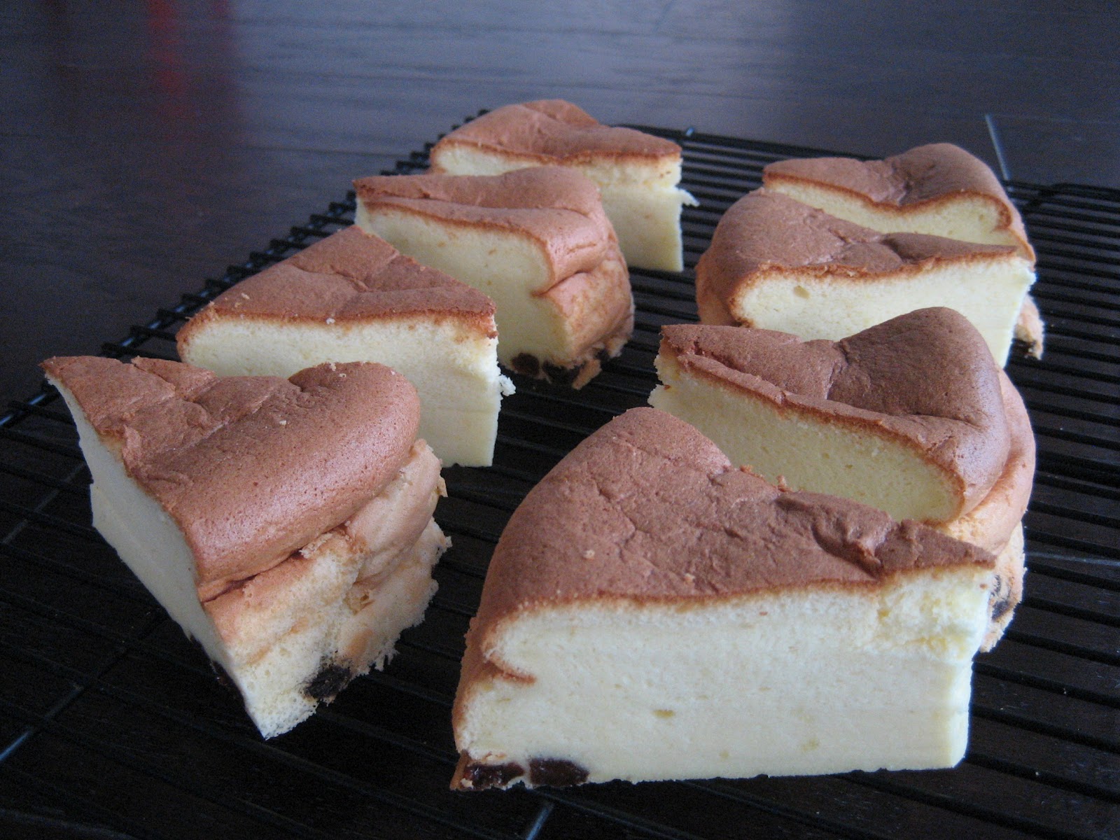 The Kitchen of Grace made from scratch: Japanese Cheesecake - A perfect ...