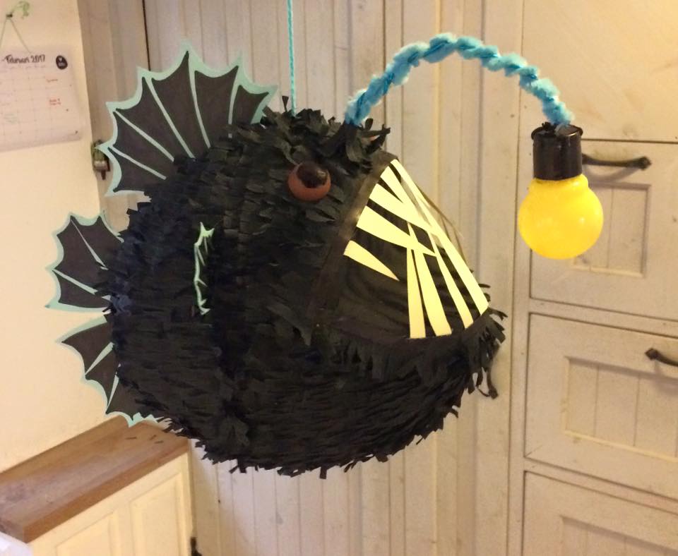 Angler Fish Piñata