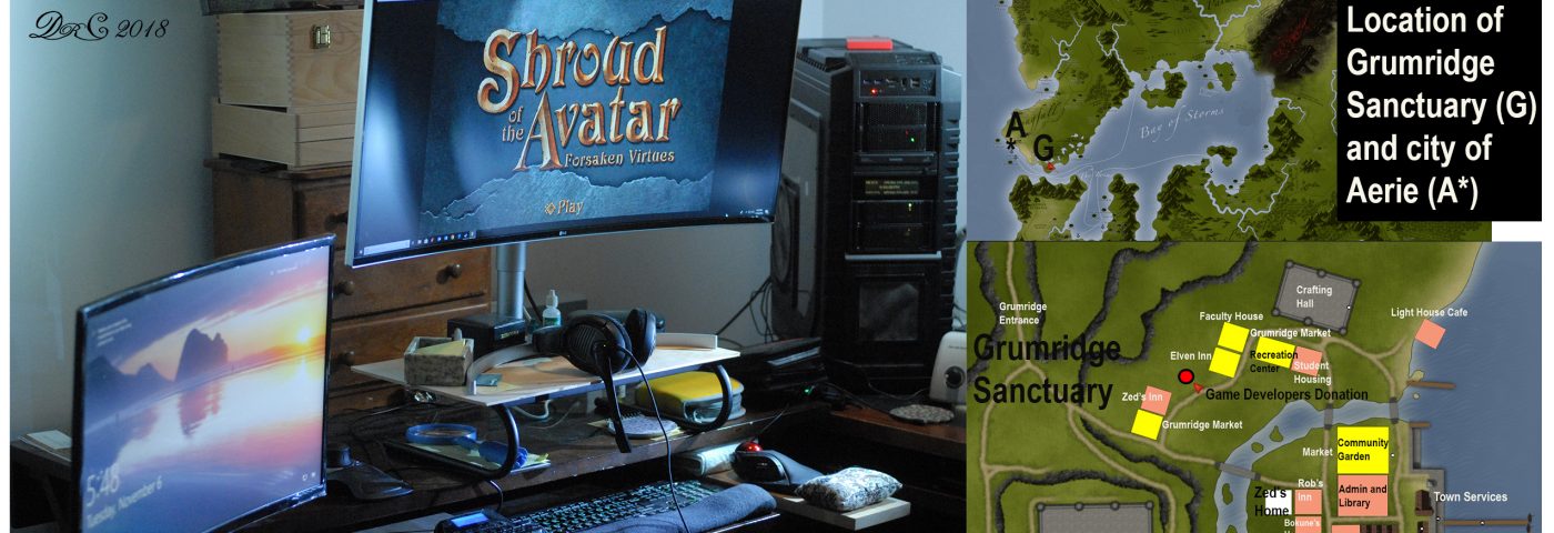 Our Parkinson's Place: How to Use Computer Gaming as Therapy for ...