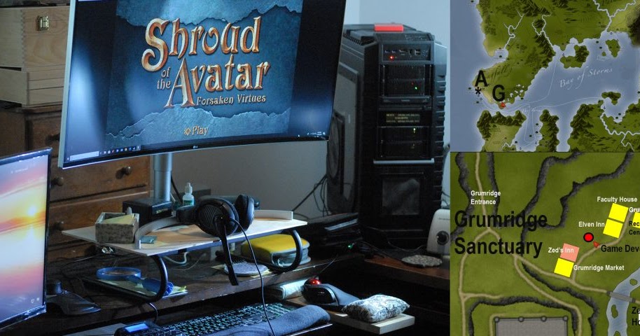 Our Parkinson's Place: How to Use Computer Gaming as Therapy for ...