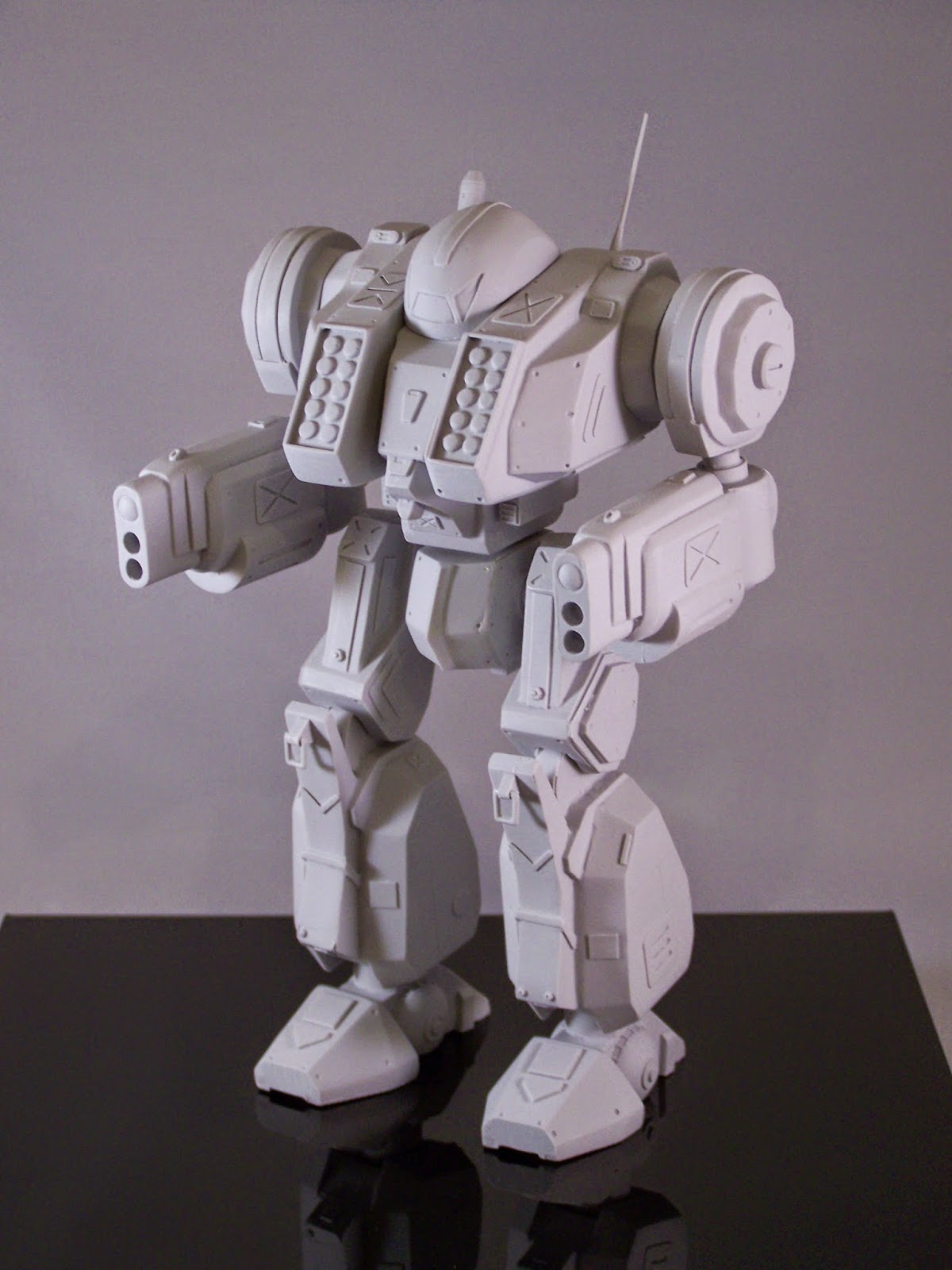 FCY: Battlemech Models: Dervish...'nuf said