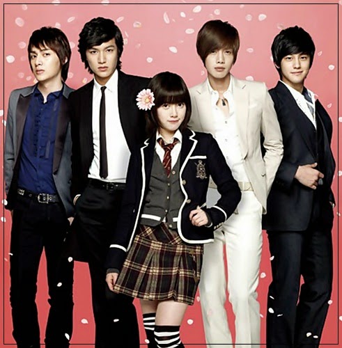 Foto Sinopsis Daftar Nama Pemain Drama Korea Boys Before Flowers (BBF) RCTI